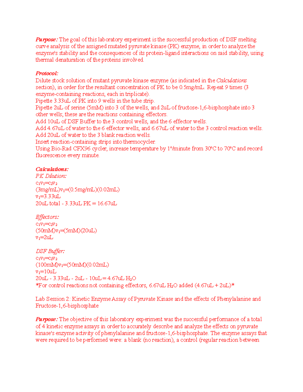 Help for PK DSF - practical DSF procedure - Purpose: The goal of this ...