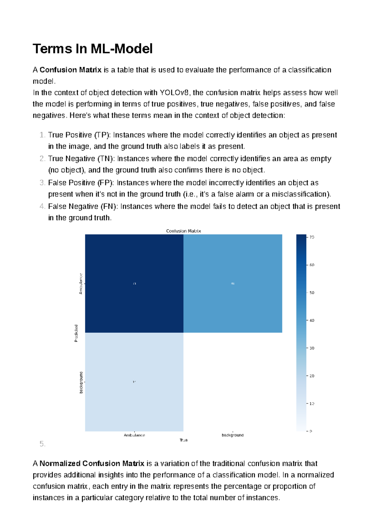 Terms In ML-Model - This pdf documents explain the basic terminology used in the Machine ...