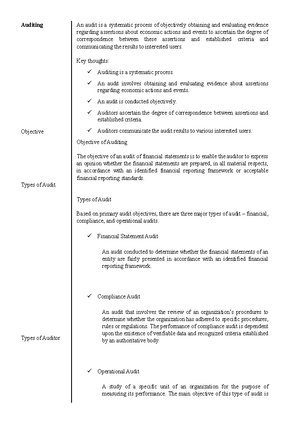 Operations Auditing- Midterm - MIDTERM Risk Assessments RISK ASSESSMENT ...