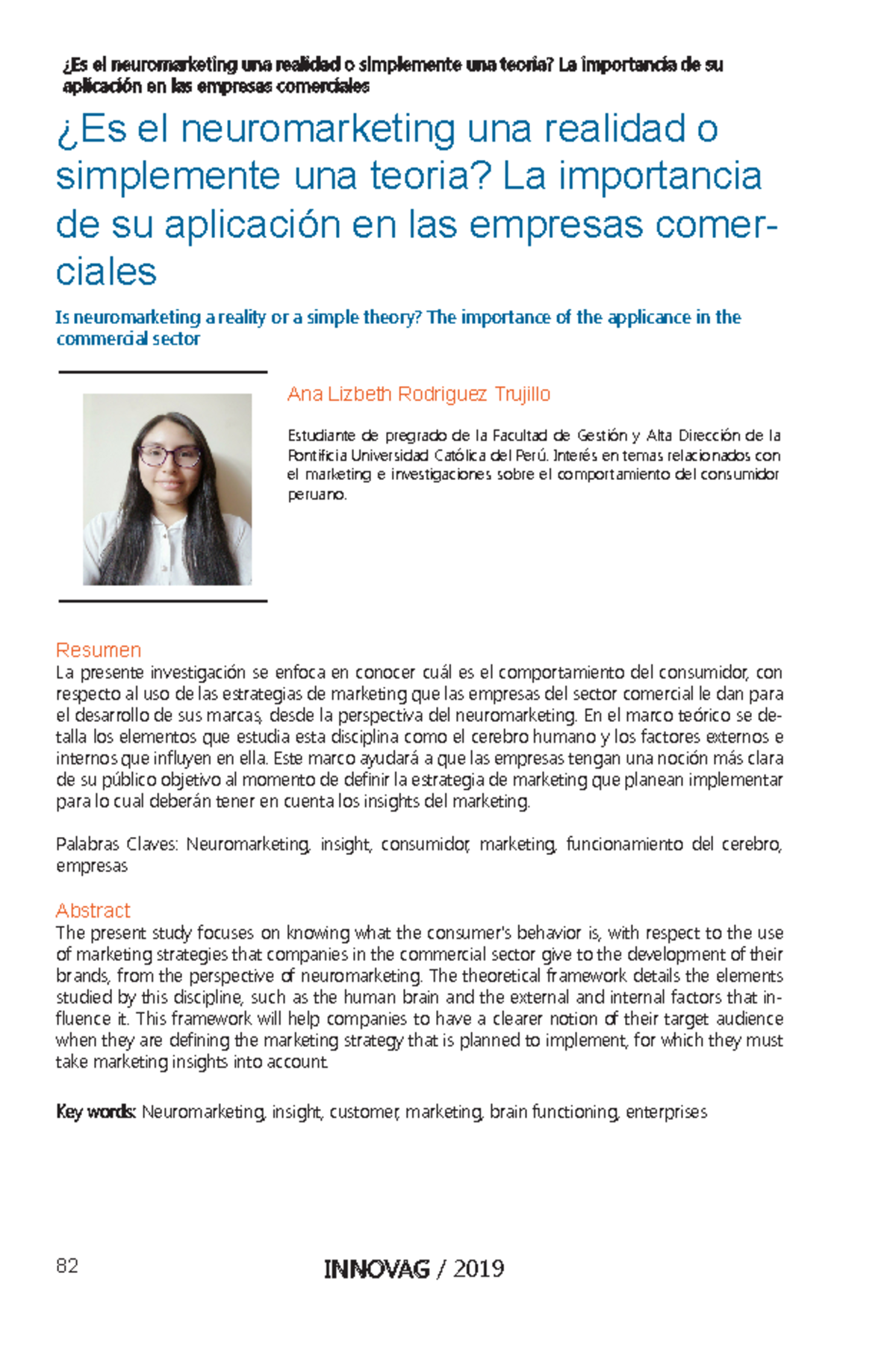 21298-Texto del artículo-84588-1-10-2019 1017 - 82 INNOVAG / 2019 ¿Es ...