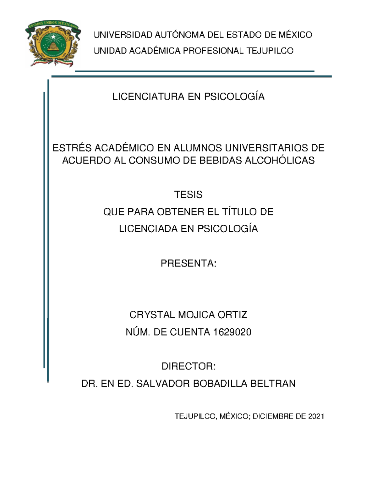 Crystal Mojica Ortiz 1629020 - Fundamentos de la contabilidad y ...