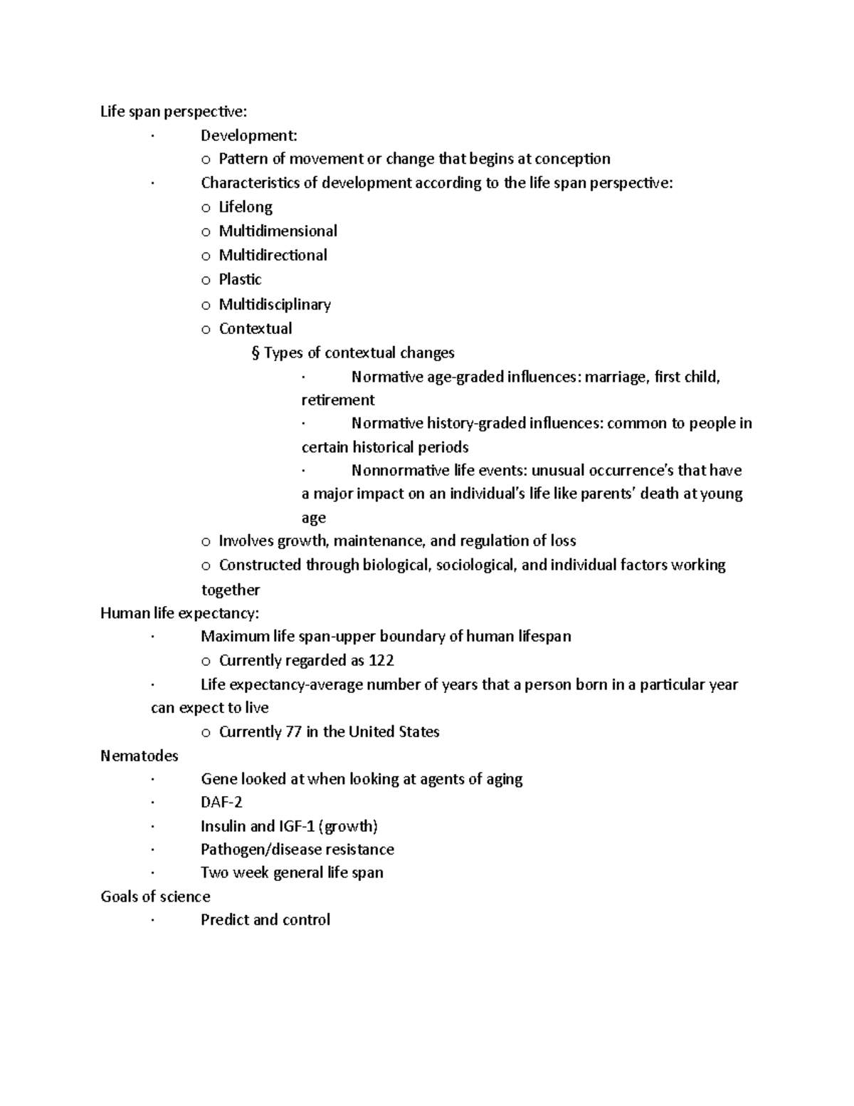 Psy notes #1 - what the purpose of psychology is looked at here. - Life ...