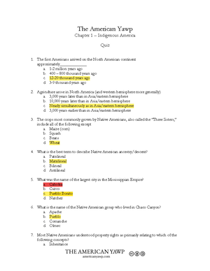 Ch-2- America Yawp - The American Yawp Chapter 2 – Colliding Cultures ...