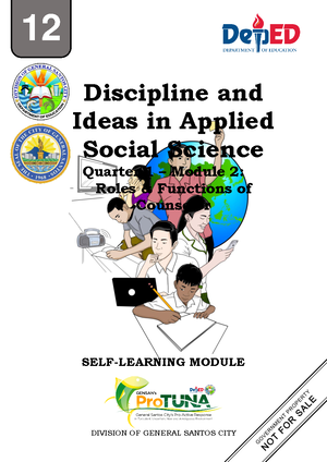 Diass-SIM- Module 5-carbon - SELF-LEARNING MODULE DIVISION OF GENERAL ...