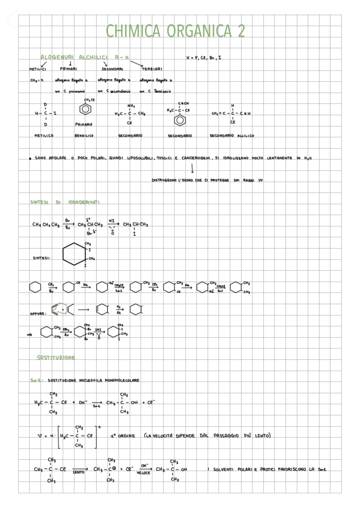 Chimica organica 2 - Studocu