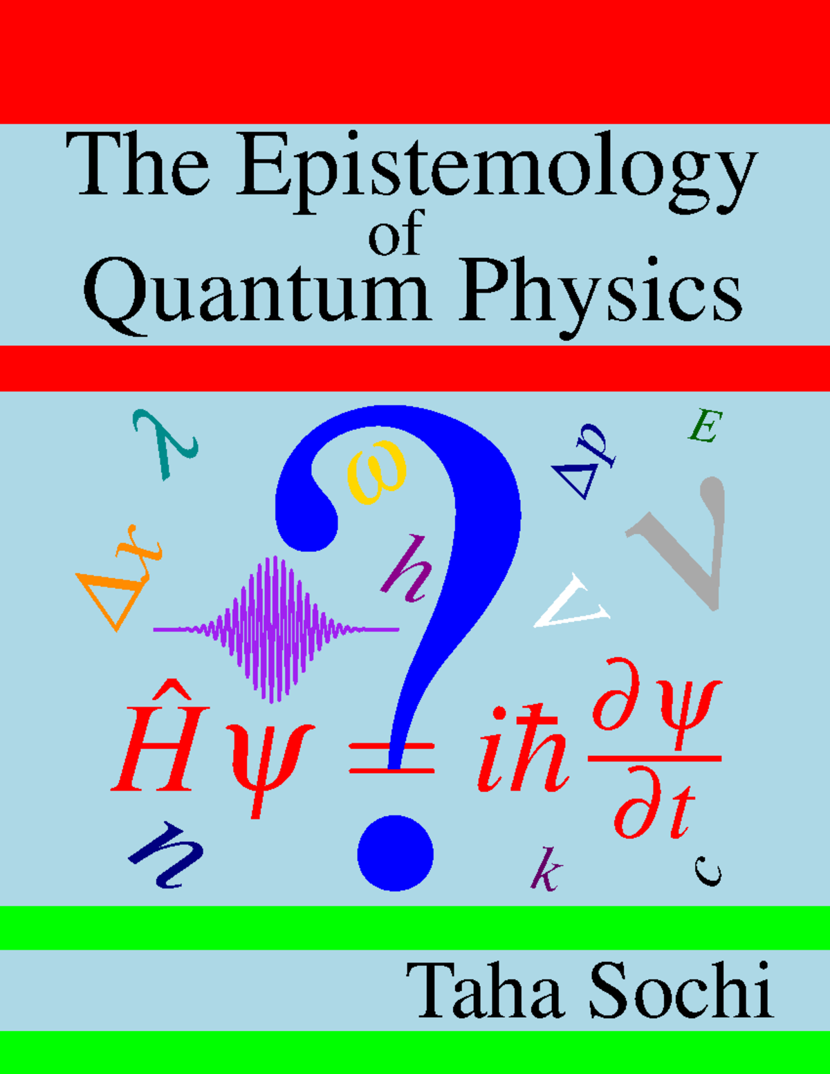 The Epistemology of Quantum Physics - Taha Sochi The Epistemology Quantum Physics ˆ H ψ = ih ̄ ∂ ...