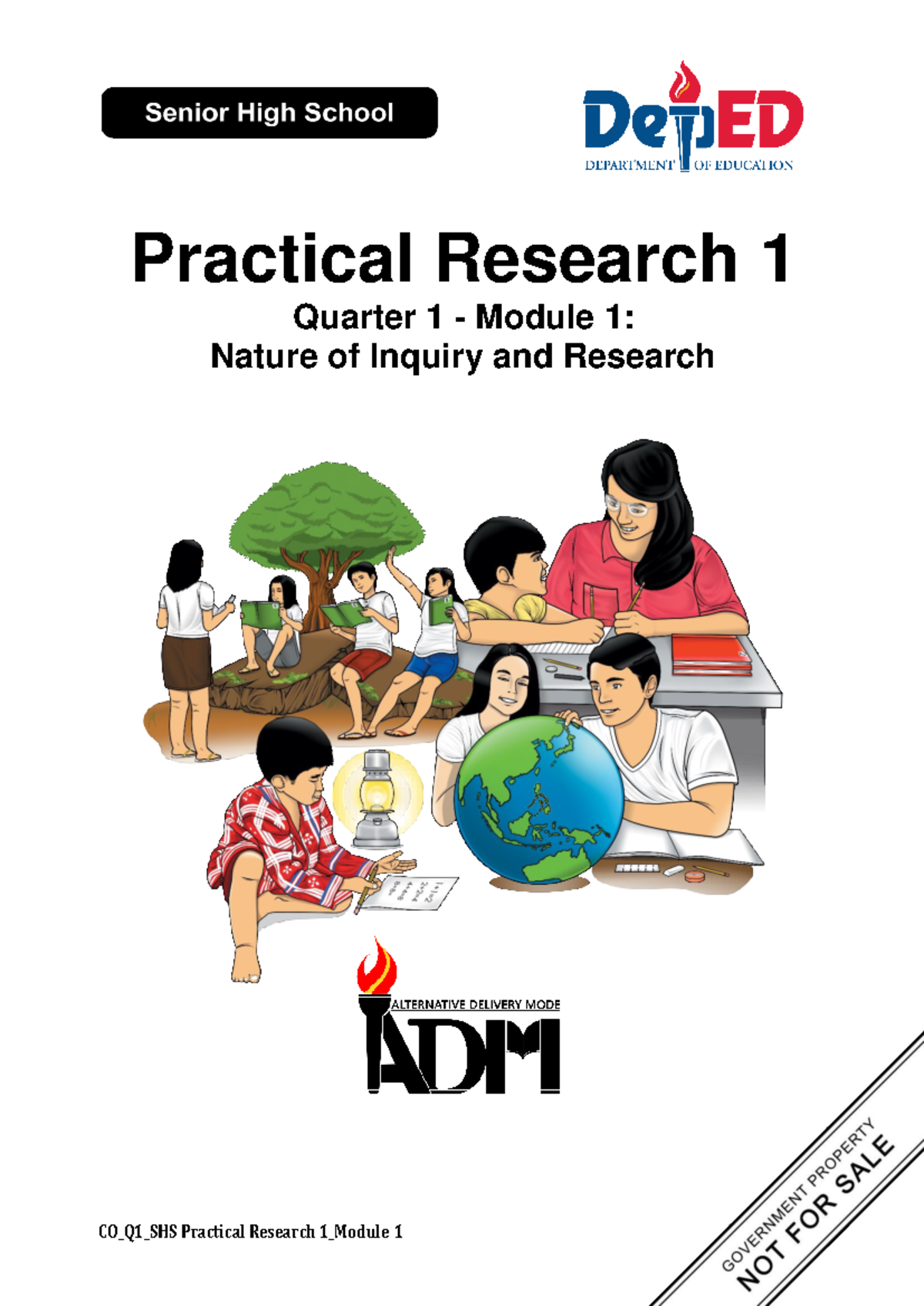 Applied Practical Research 1 Q1 Mod1 V2 - Practical Research 1 Quarter ...