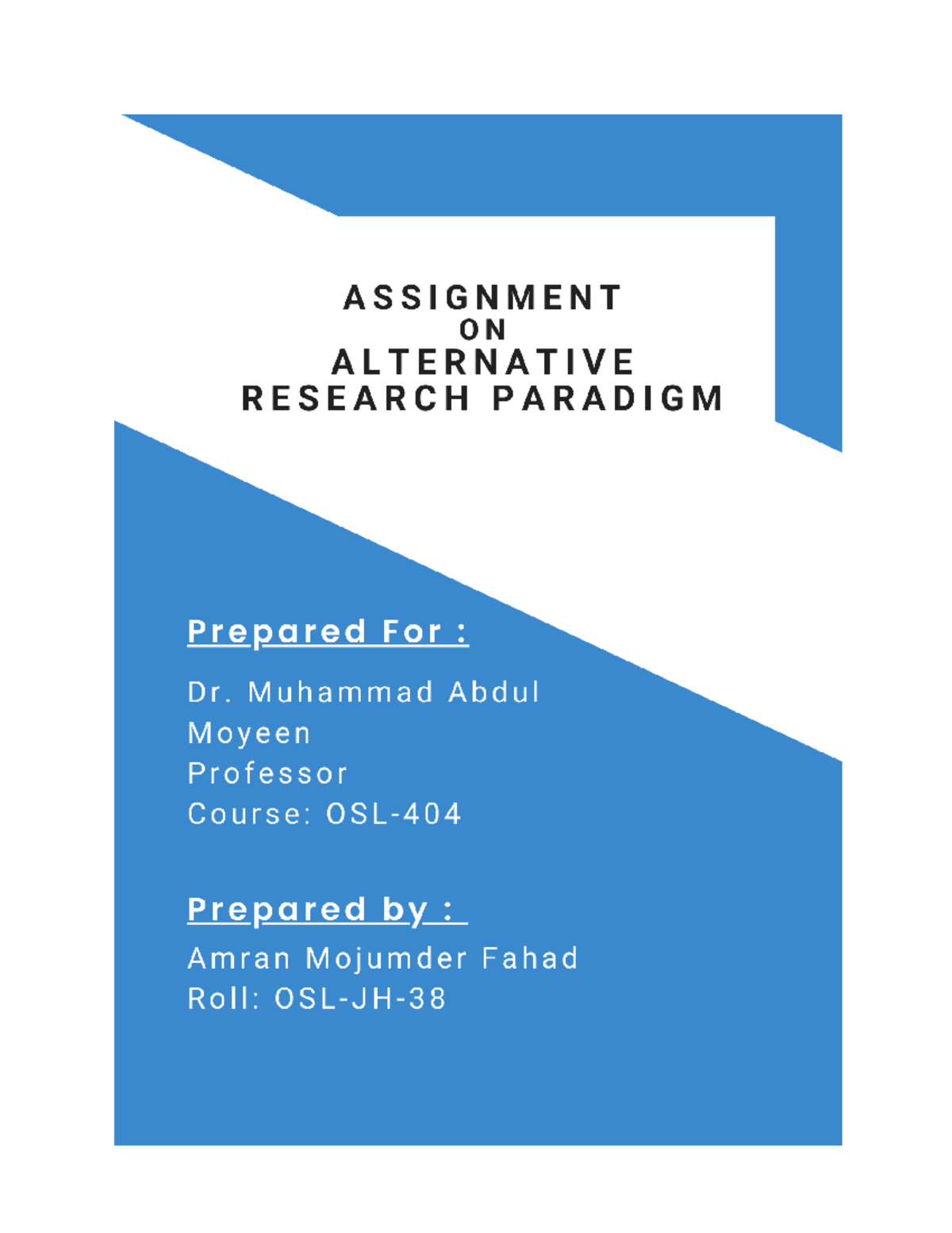 ARP-02 - Some of the alternative research methodologies mentioned ...