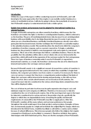 Assignment 1 U8 *D - Unit 8 Assignment 1 BTEC Level 3 Business Unit 8 Assignment 1 – Recruitment ...