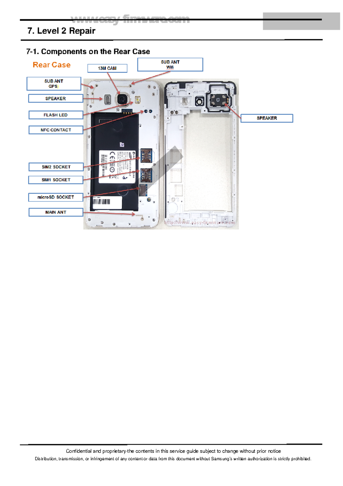 SM J710FN Direy 6 - esquematico samsung j710 - Confidential and ...