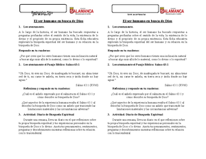 Ficha Religión 3er año - Religión 3roDocente: Jairo Joel Palacios Diaz ...