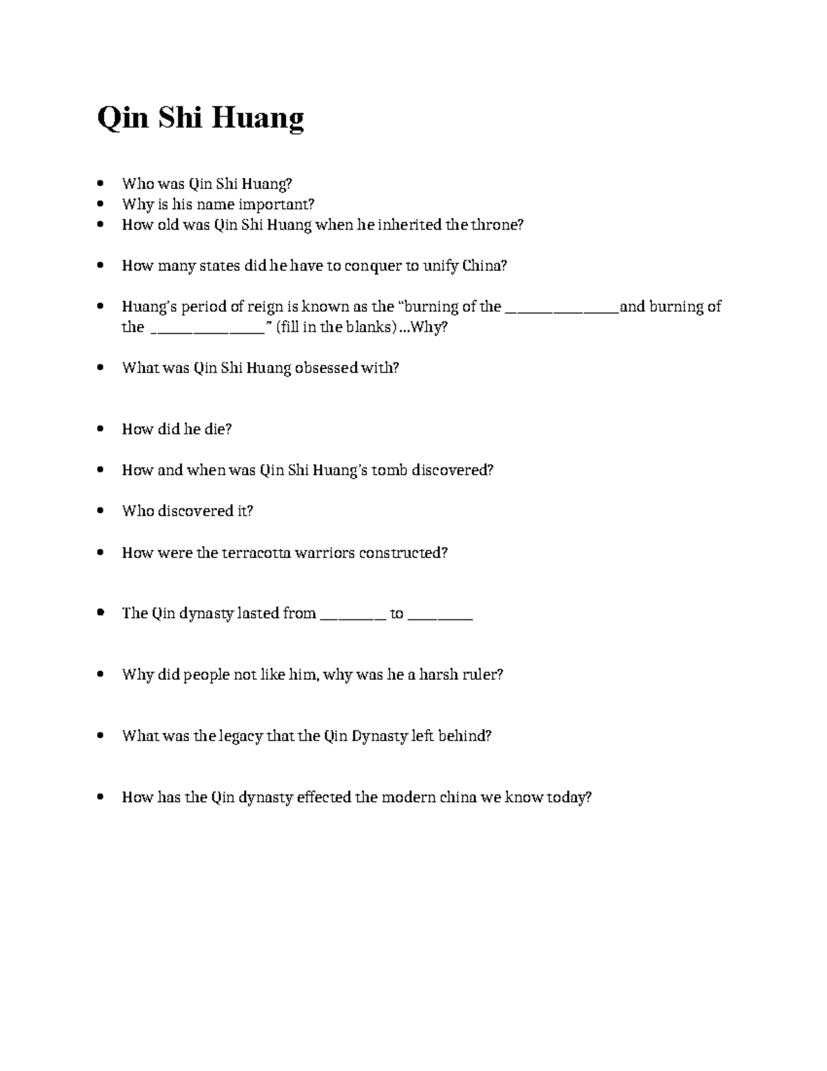 20220310 185709 Qin Shi Huang - Qin Shi Huang Who was Qin Shi Huang ...