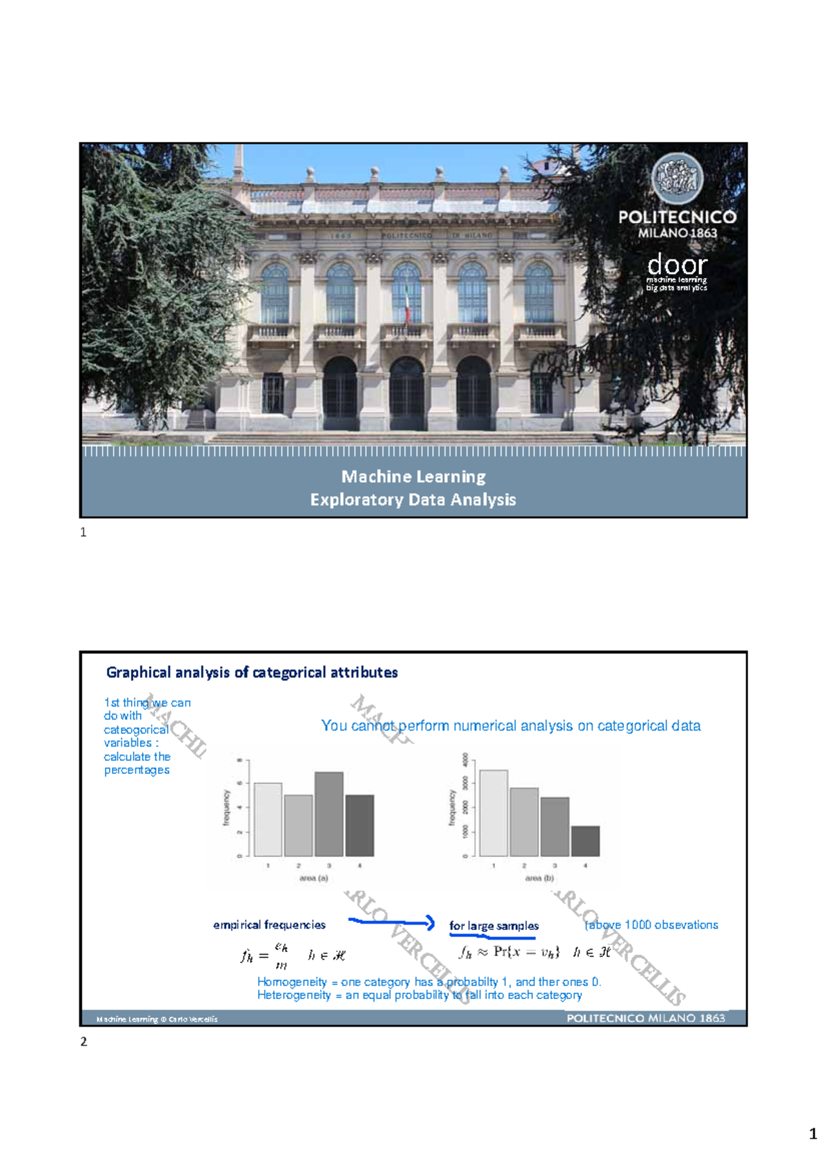 04 Ml Eda 4th Lesson In Machine Learning Course With Notes On Each