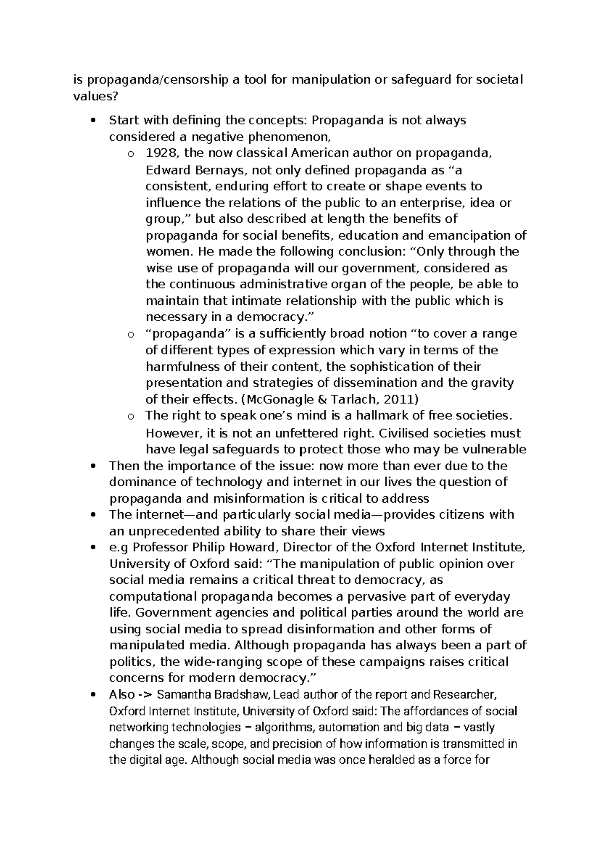 Document - is propaganda/censorship a tool for manipulation or ...