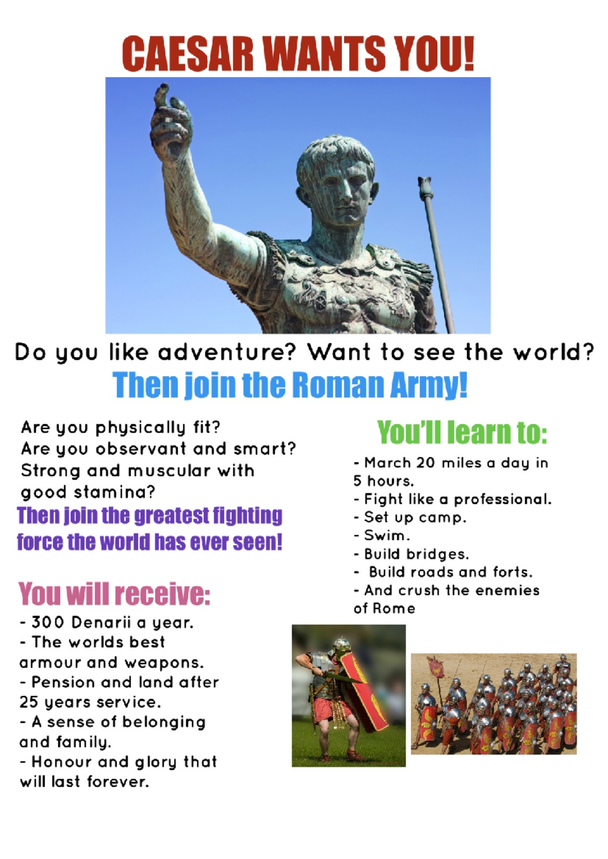 Roman Army Poster copy - Studocu