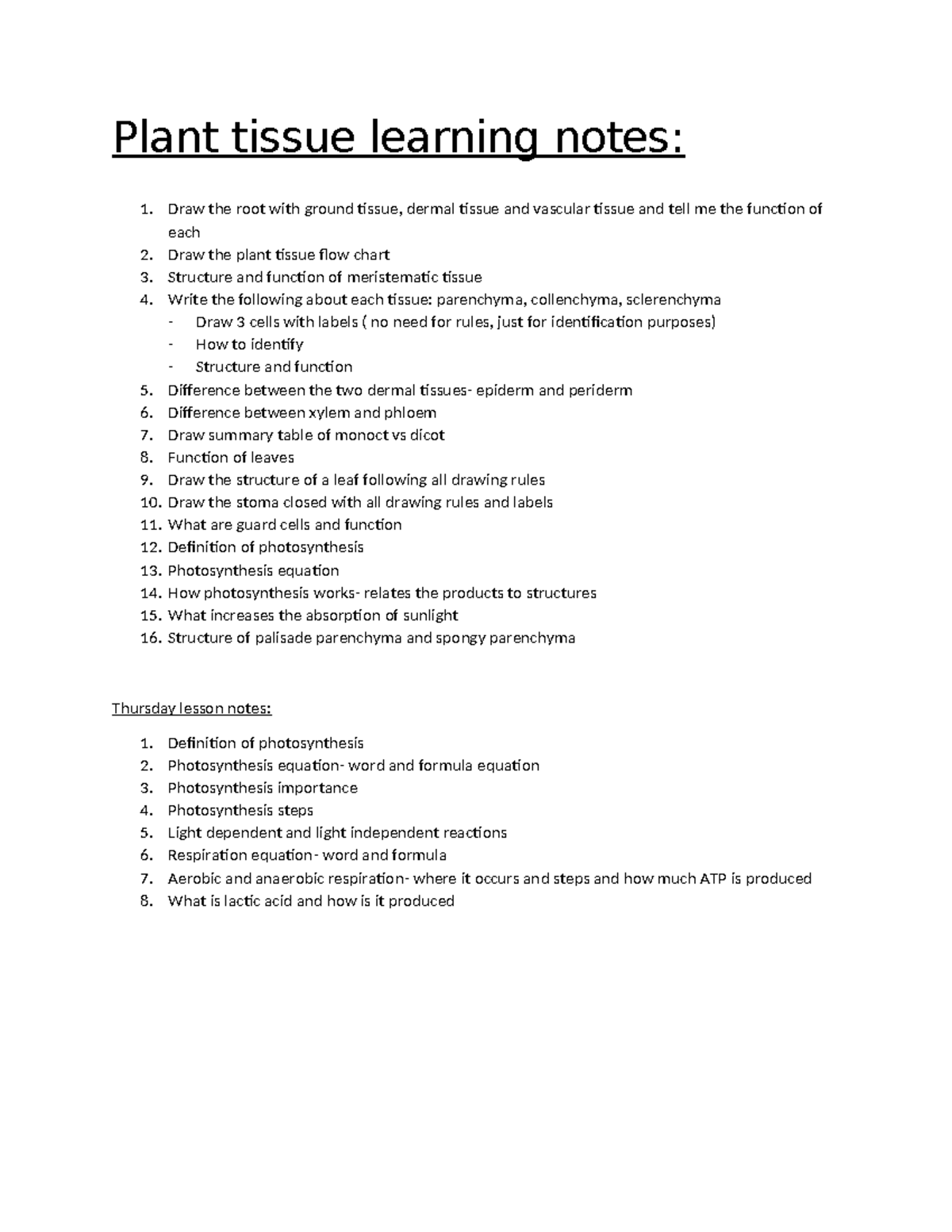 Plant tissue practice - Plant tissue learning notes: 1. Draw the root ...