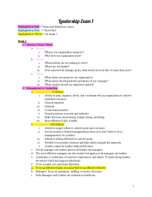 ATI Nurse's Touch The Leader Case 5 - Individual Name: Institution ...