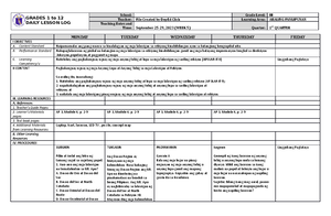 Carla- Score- Sheet - Republic of the Philippines Department of Education REGION III SCHOOLS ...