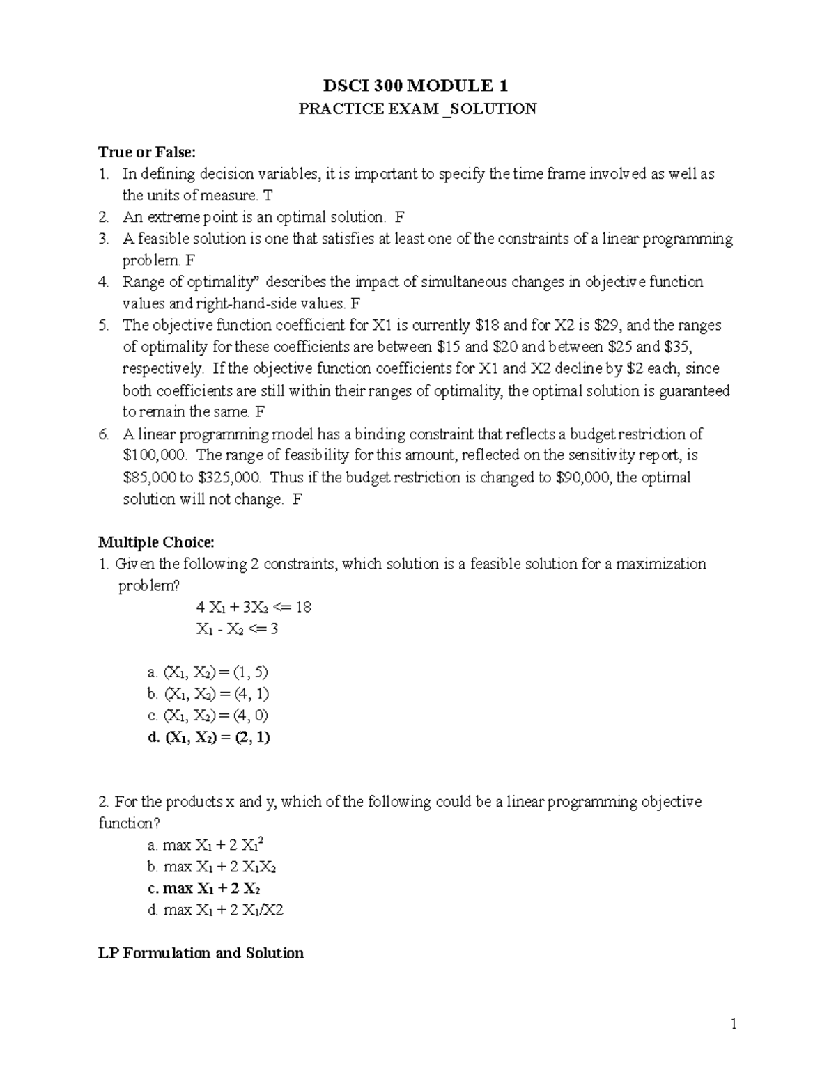 Practice Test Mod 1 Solution - DSCI 300 MODULE 1 PRACTICE EXAM ...