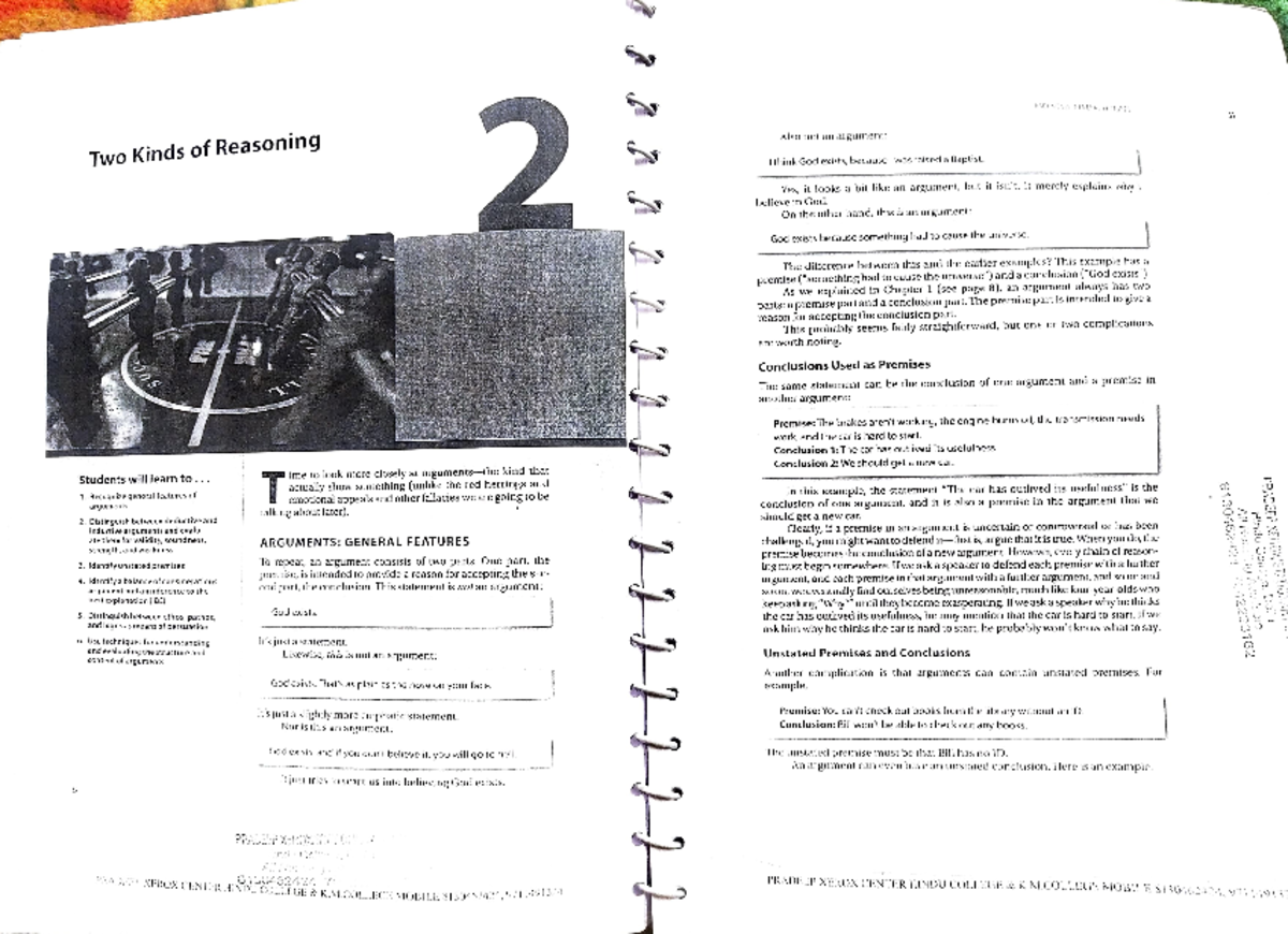 CTDM ( Chapter 2 ) - helpful notes - critical thinking - Studocu