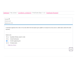 CS 2301 - UoPeople - Operating Systems 1 (proctored course) - Studocu