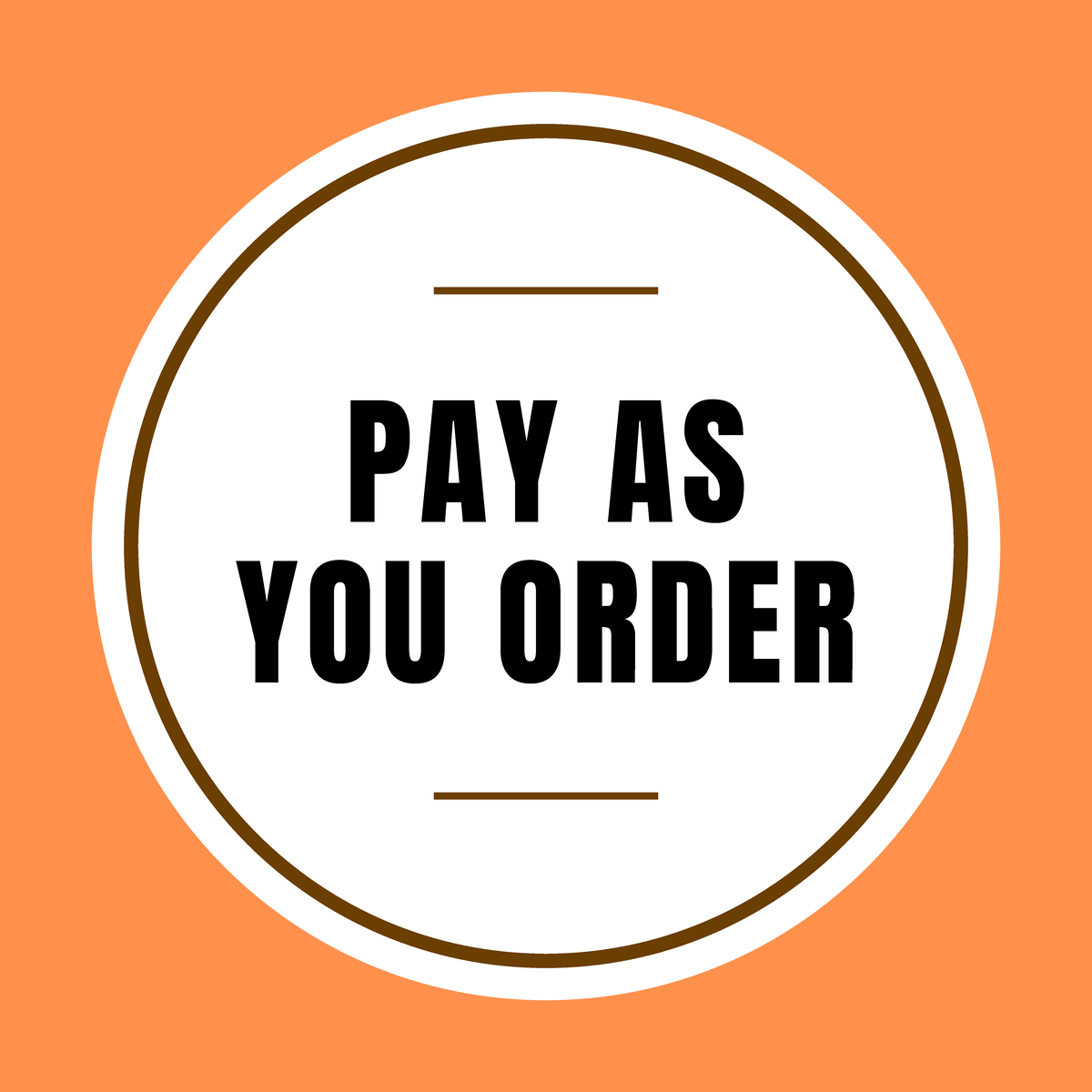 PAY AS YOU Order - Advanced HRM - PAY AS YOU ORDER - Studocu