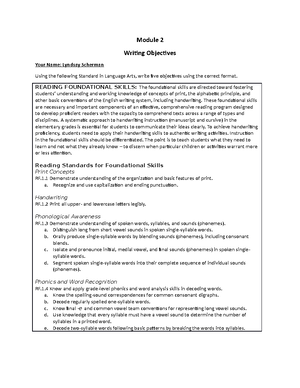 EDEL 311 Lesson Plan-Final Draft - Your Name: Lyndsay Scherman Subject ...