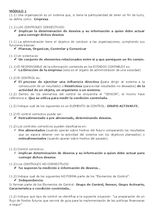 Auditoria TP 1 [TP1] 90% 2022 - Trabajo Práctico 1 [TP1] Comenzado: 26 de ago en 10 ...