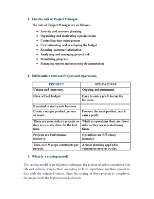 Scribd - “SCHOOL MANAGEMENT” Project Work submitted in partial ...