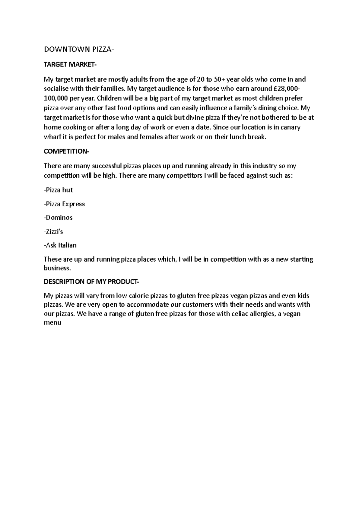 Downtown Pizza - hhhhhhhhhhhhhhhh hbhhbhbhiuh jeefjrnjrn jrjtj ...