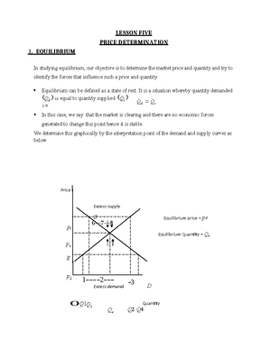 Lesson III Demand Analysis - LESSON III DEMAND ANALYSIS Demand is ...