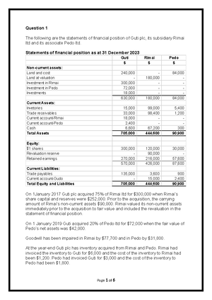[Solved] An assessment of the effectiveness of audit monitoring ...