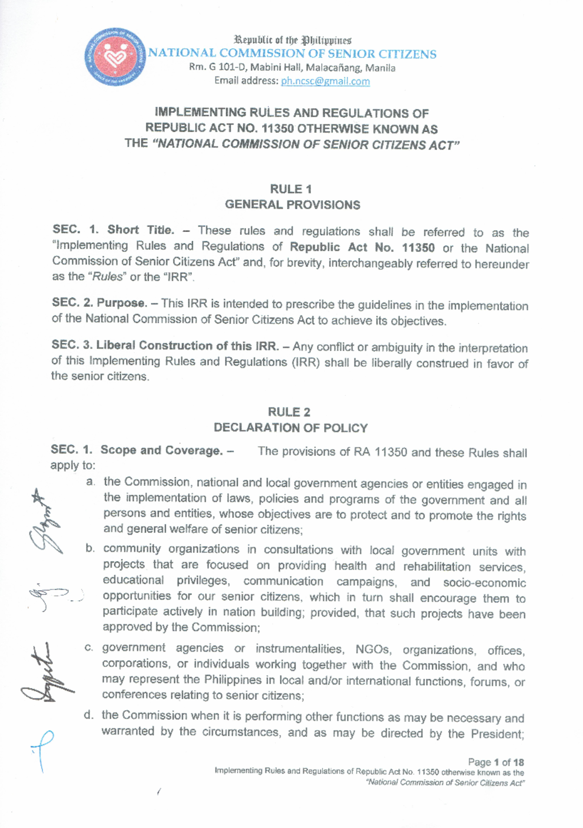 RA 11350 2021-IRR - ggg - Juris Doctor - Studocu