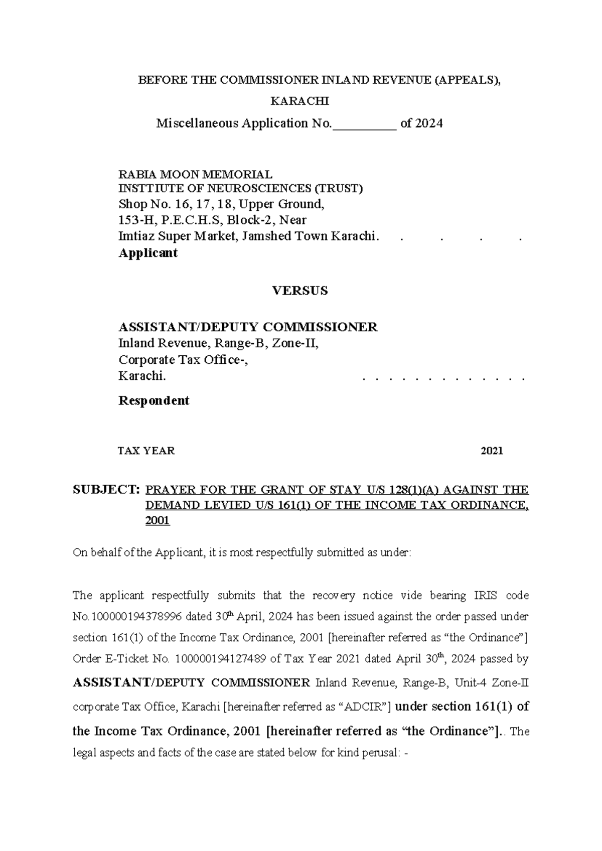 STAY Application 2021 - Summary I bambini e il senso dell'abitare ...