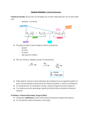 General Chemistry The Basics, Significant Figures, & Dimensional ...