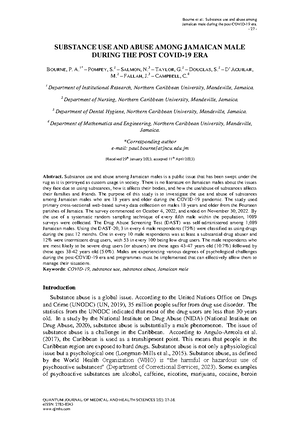 Anansi by Alistair Campbell - English Literature - • ...... Cl) z