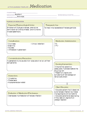 Ampicillin principen - DRUG TEMPLATES - ACTIVE LEARNING TEMPLATES ...