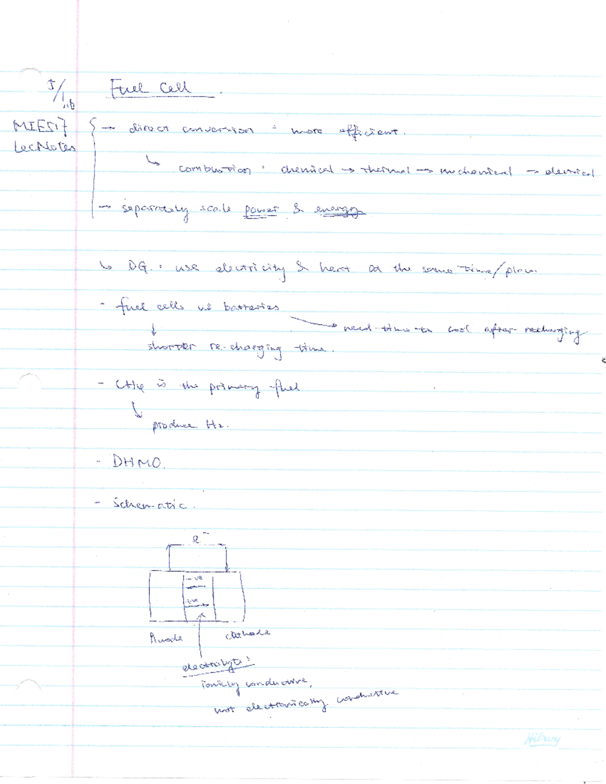 Lecture notes - Complete set of lecture notes for winter 2016 prof ...