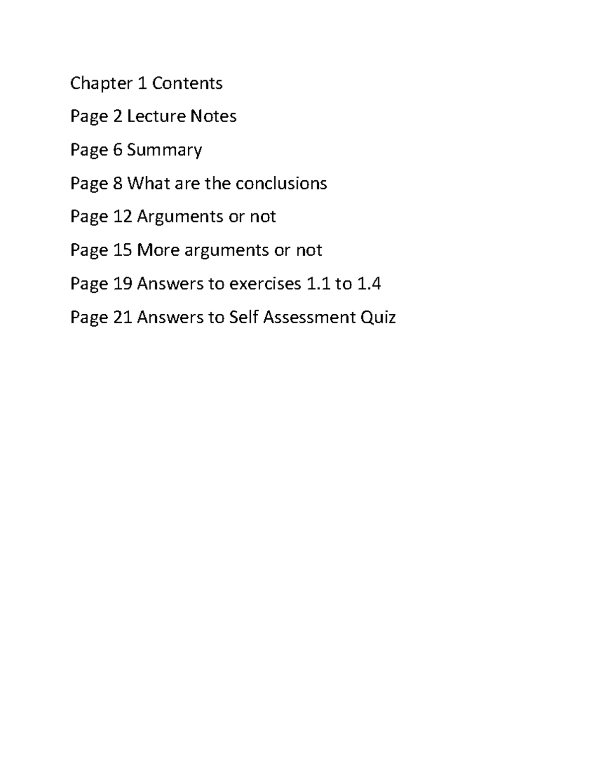 File 2 Chapter 1 - Chapter 1 Contents Page 2 Lecture Notes Page 6 ...
