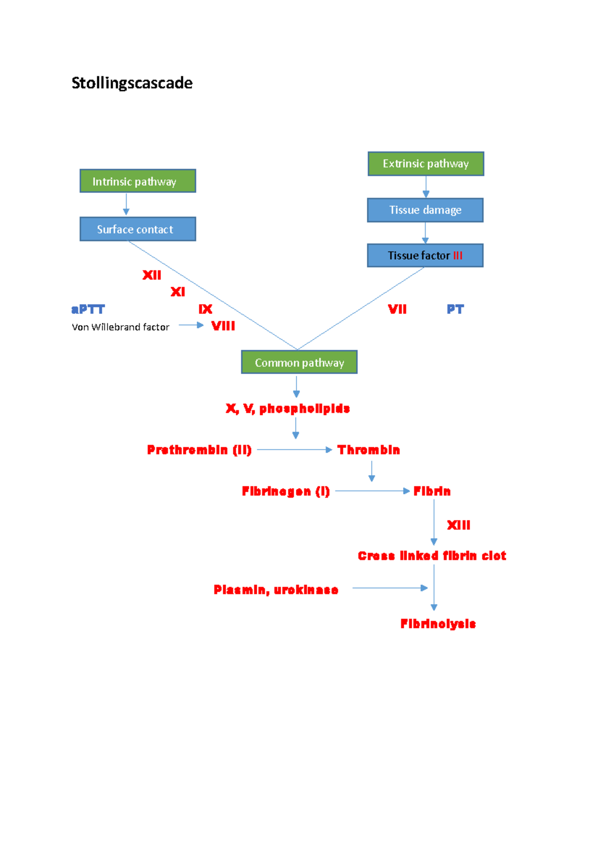 Stollingscascade en indeling stollingsafwijkingen - Stollingscascade ...