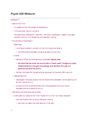 Compensatory Response Theory - Compensatory Response Theory/Theory: The ...