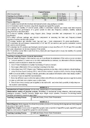OOPS JAVA Lesson PLAN - CMR Institute of Technology, Bangalore ...