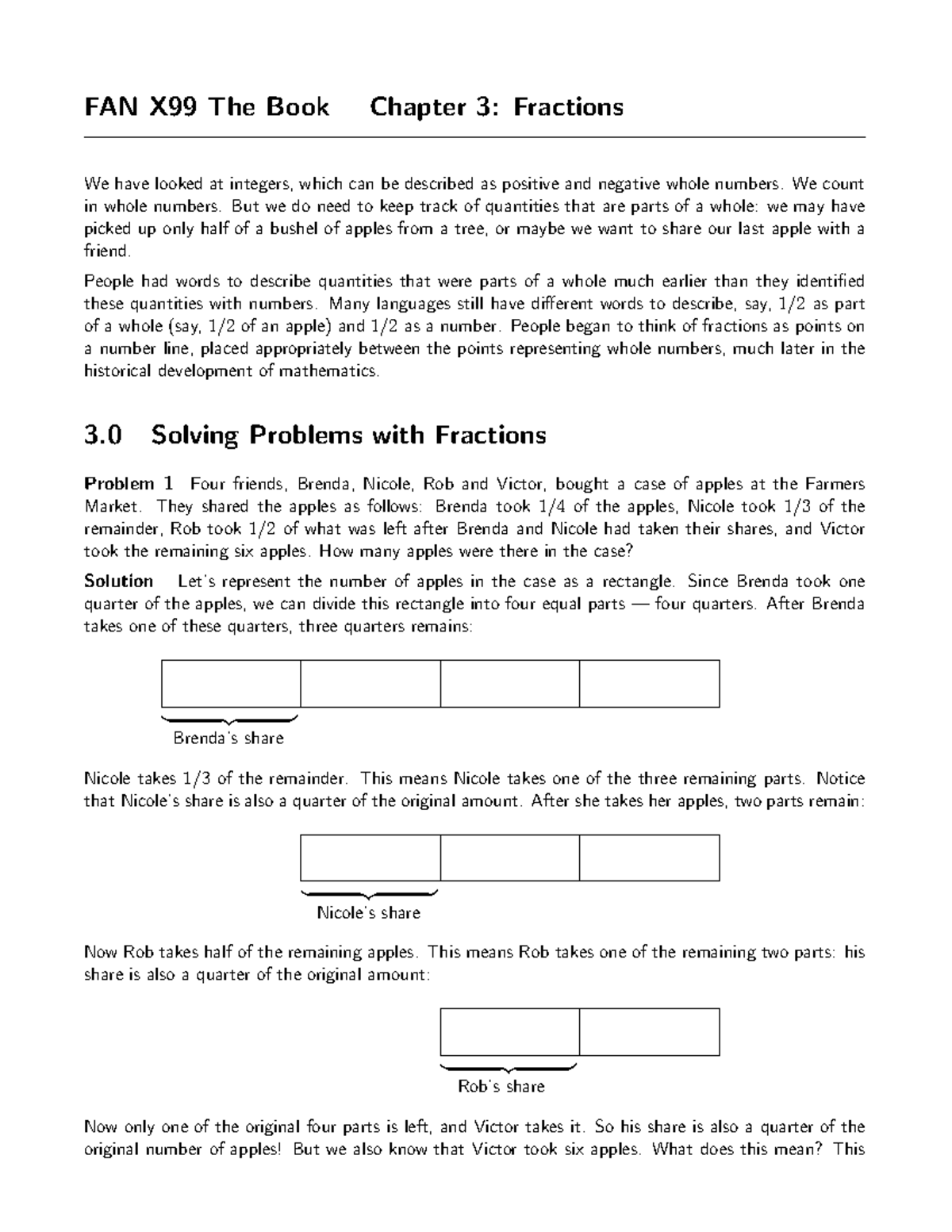 Chapter 3 - Chaper 3 notes done in a well manner and will show - FAN ...