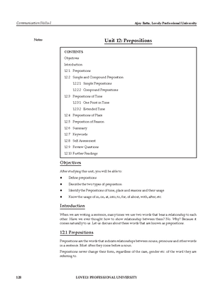 Bcom first year Communication Skills chapter 7 - Unit 7: Comprehension ...