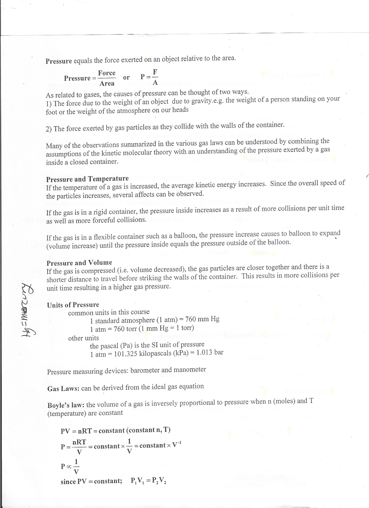 Scan 20230503 - Lecture notes for General Chemistry 111 - CHM 111 - Studocu