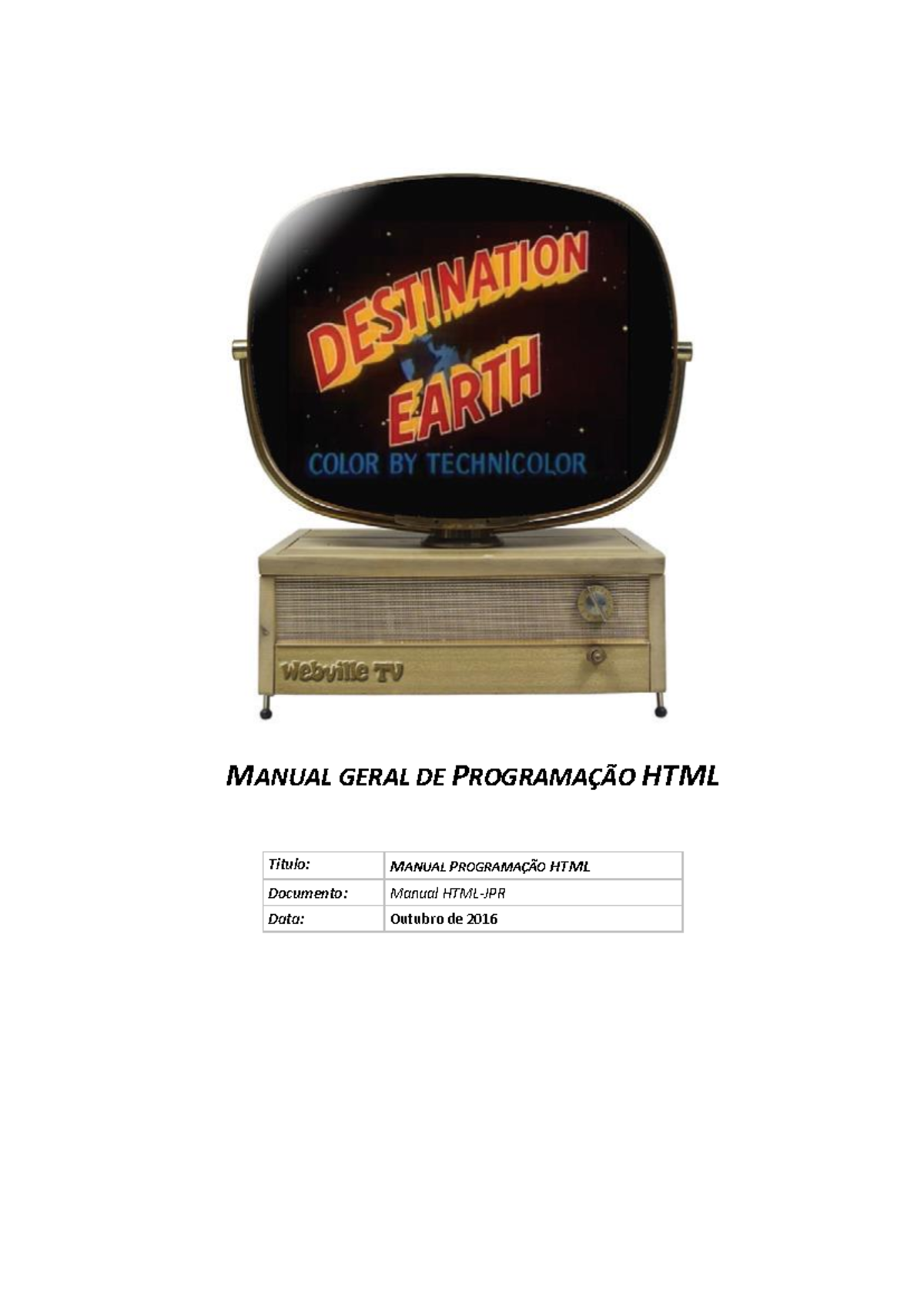 Manual HTML-Aulas - Apontamentos de aulas de introdução à programação ...