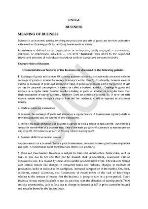 MSM - nil - UNIT I FUNCTIONS OF MARKETING INTRODUCTION ‘Market’, the ...