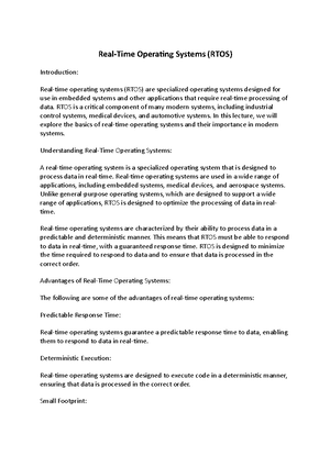 Mastering the Art of QNX- A Comprehensive Guide to the Real-Time Operating System - With its ...