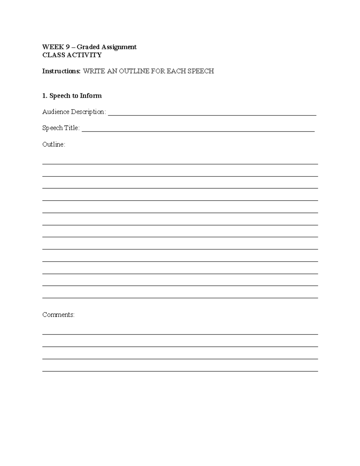 WEEK 9 Class Activity - Okay na - WEEK 9 – Graded Assignment CLASS ...