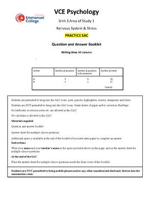 [Solved] 1 The transition from student nurse to graduate registered nurse - Nursing (139) - Studocu